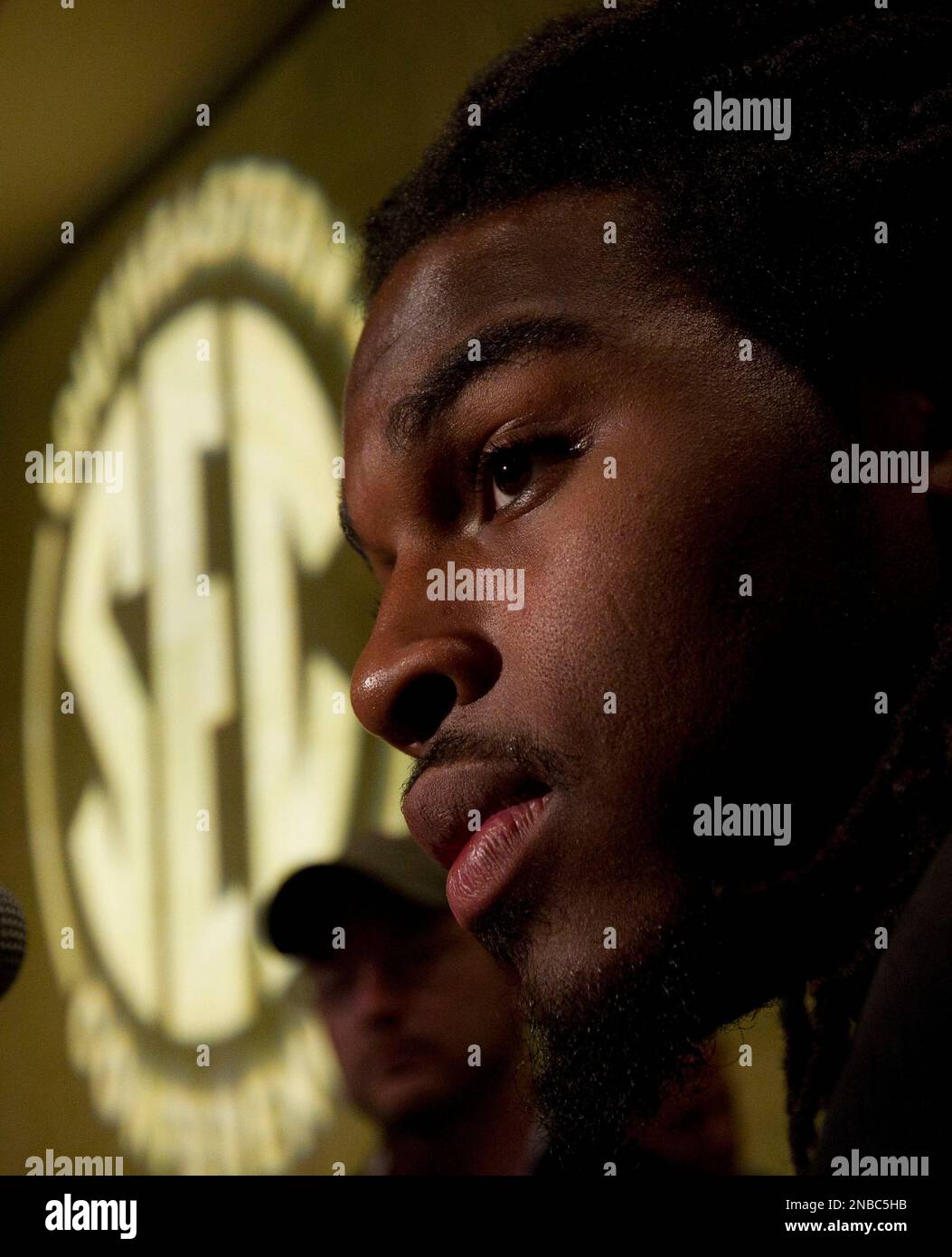 FILE - This July 22, 2011 file photo shows Alabama safety Mark Barron ...