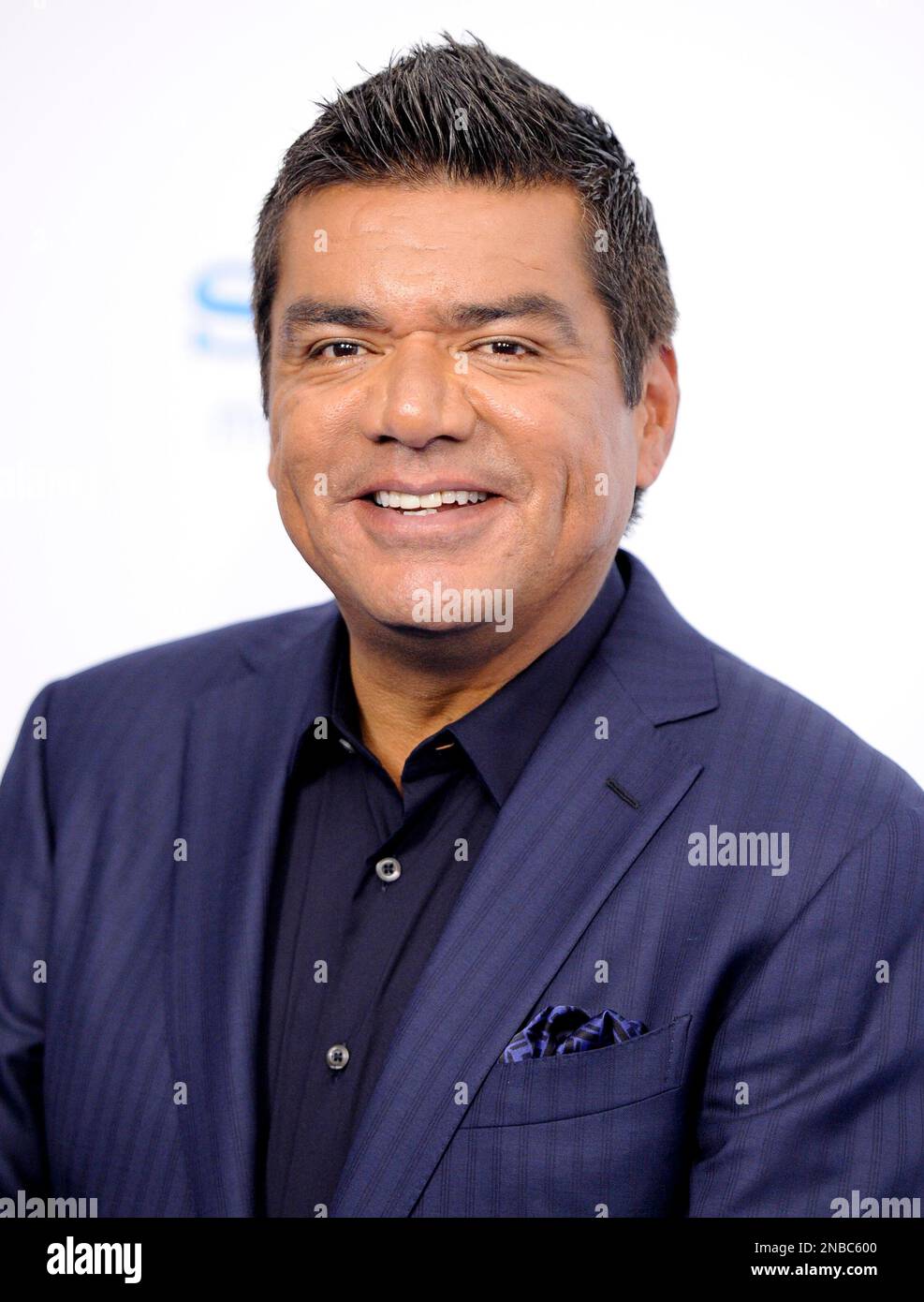 Actor George Lopez attends the premiere of 'The Smurfs' at the Ziegfeld ...