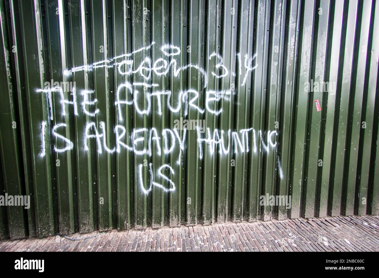 The future is already haunting us Stock Photo - Alamy