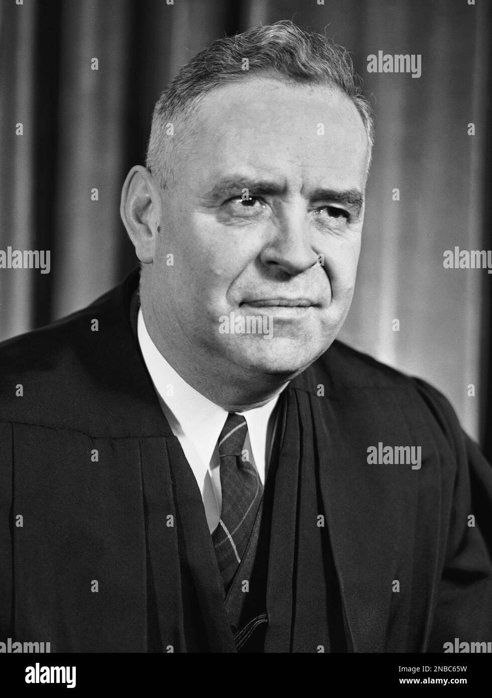 U.S. Supreme Court Justice Wiley B. Rutledge is shown in Washington ...