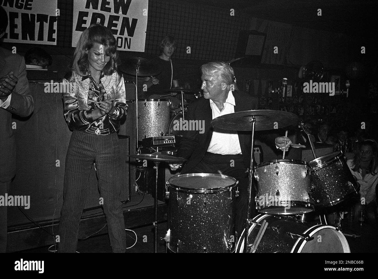 Swiss bandleader, musician, actor, nightclub owner and restaurateur ...