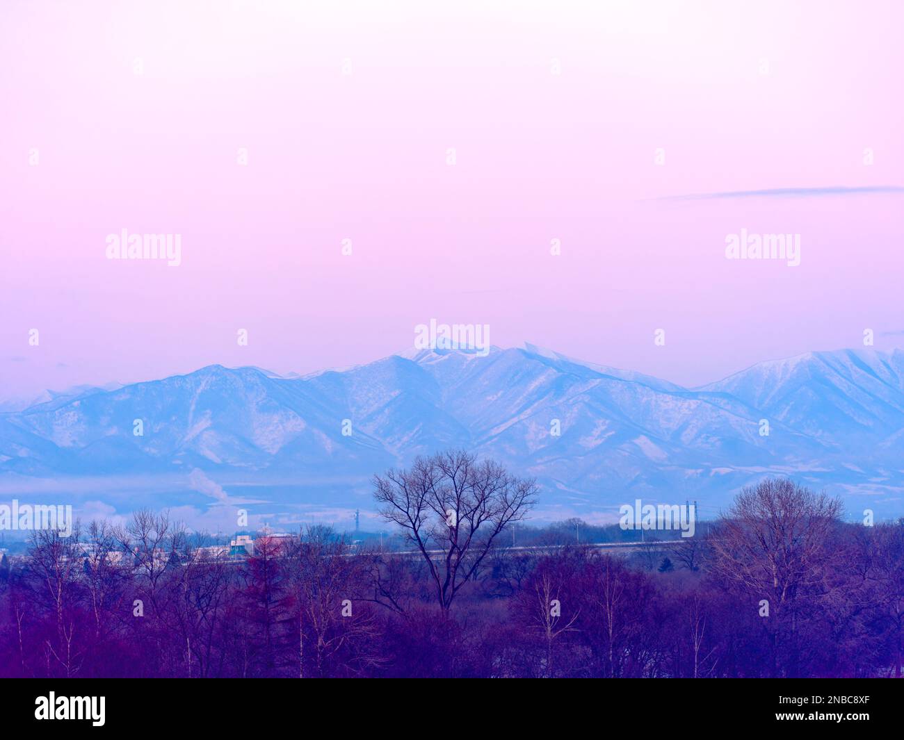 Hidaka mountains hi-res stock photography and images - Alamy