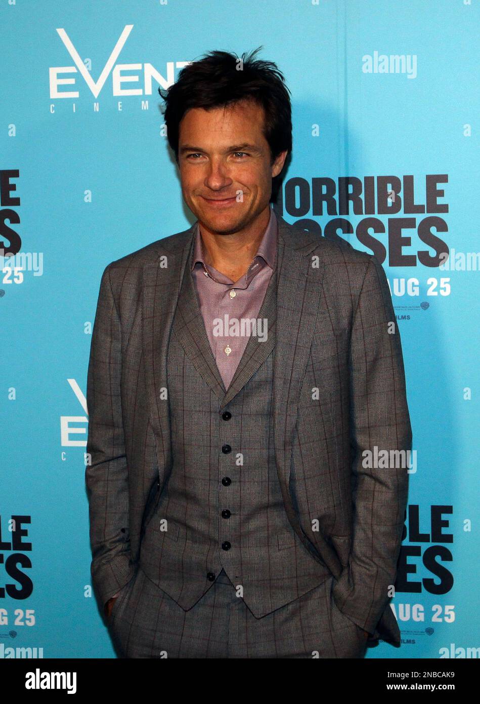 U.S. actor Jason Bateman arrives at the premiere of his new film ...