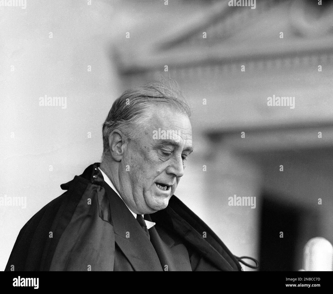 From the stage of the memorial amphitheater at Arlington National ...