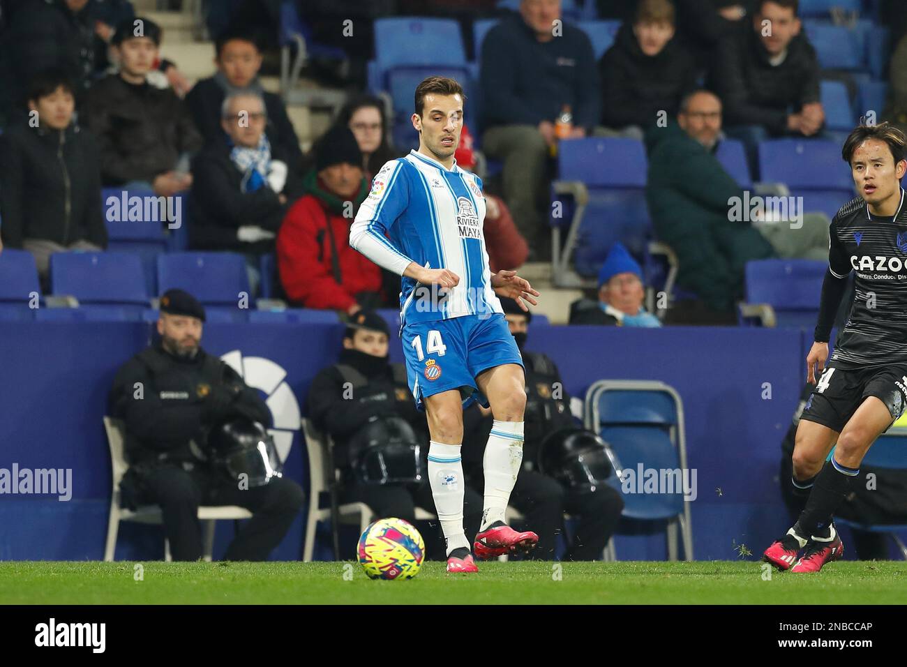 Rcd espanyol de barcelona with stadium hi-res stock photography and ...