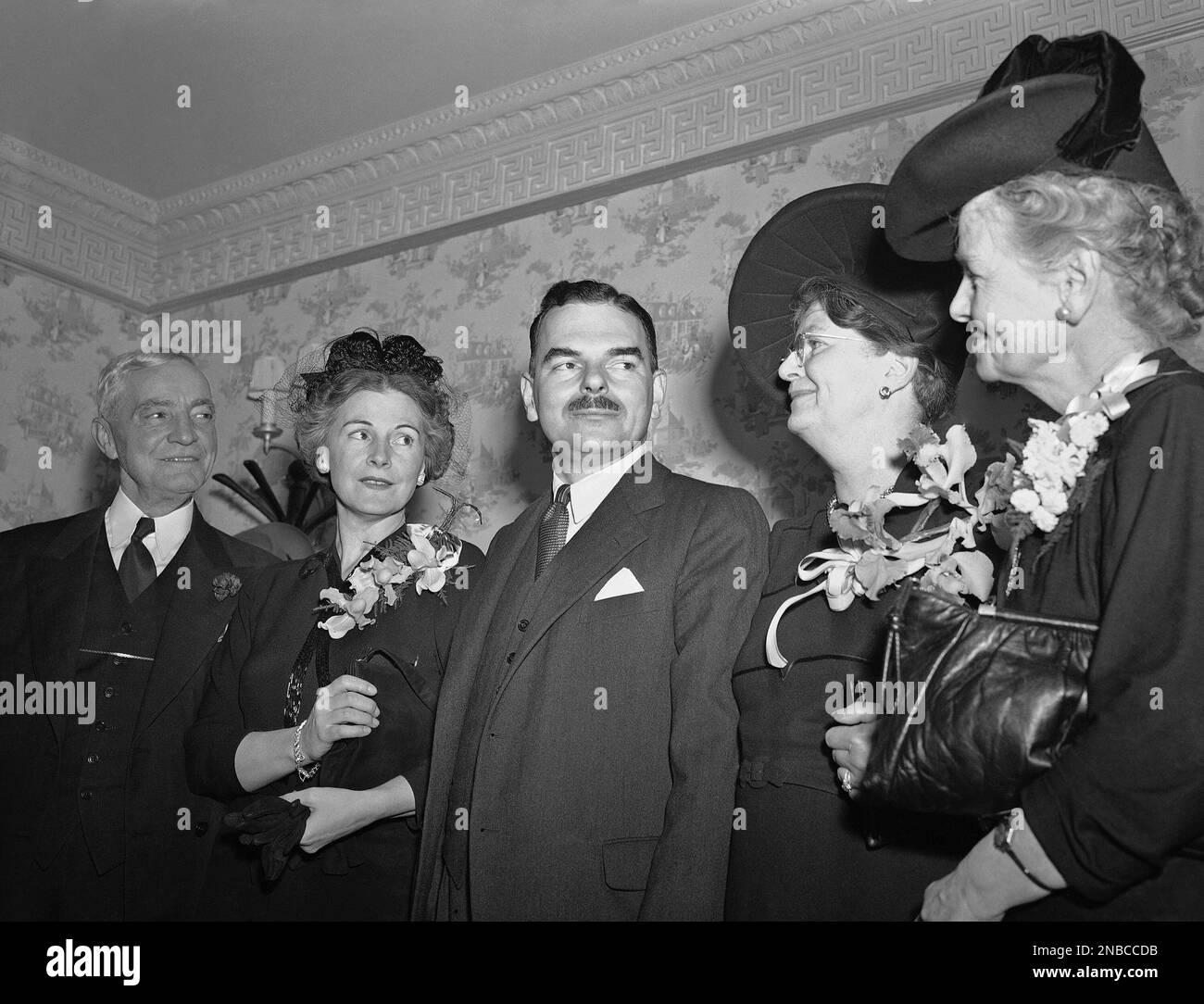 From left to right: O.T. Hutt, Dewey’s father-in-law; Mrs. Frances ...