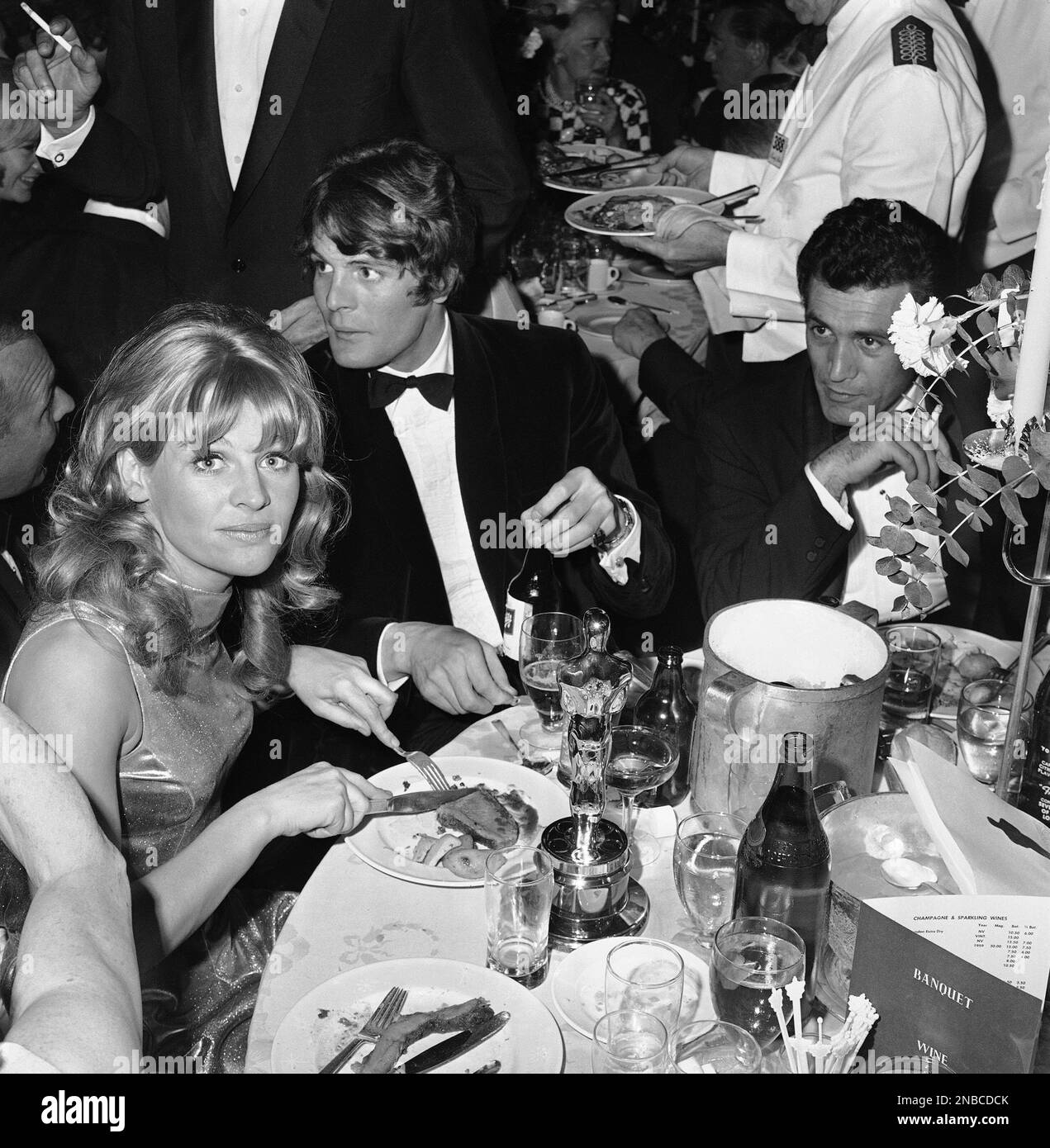 British actress Julie Christie, who won an Academy Award Oscar two ...