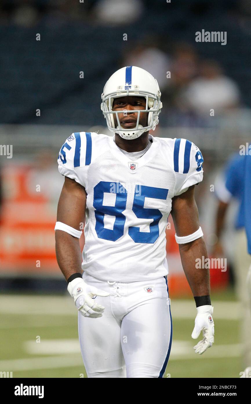 Indianapolis Colts wide receiver Pierre Garcon is seen before the start ...