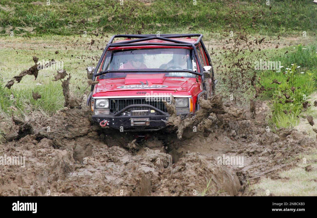 Jeep Xj Mudding