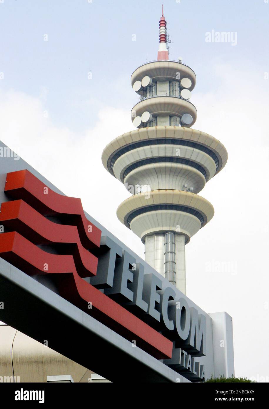 FILE - In this April 2, 2007 file photo, a view of the Telecom Italia ...