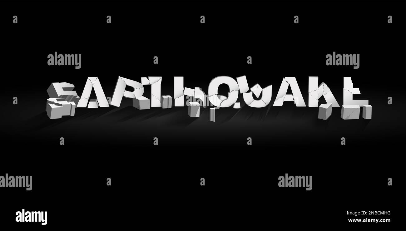 Earthquake wave diagram concept hi-res stock photography and images - Alamy