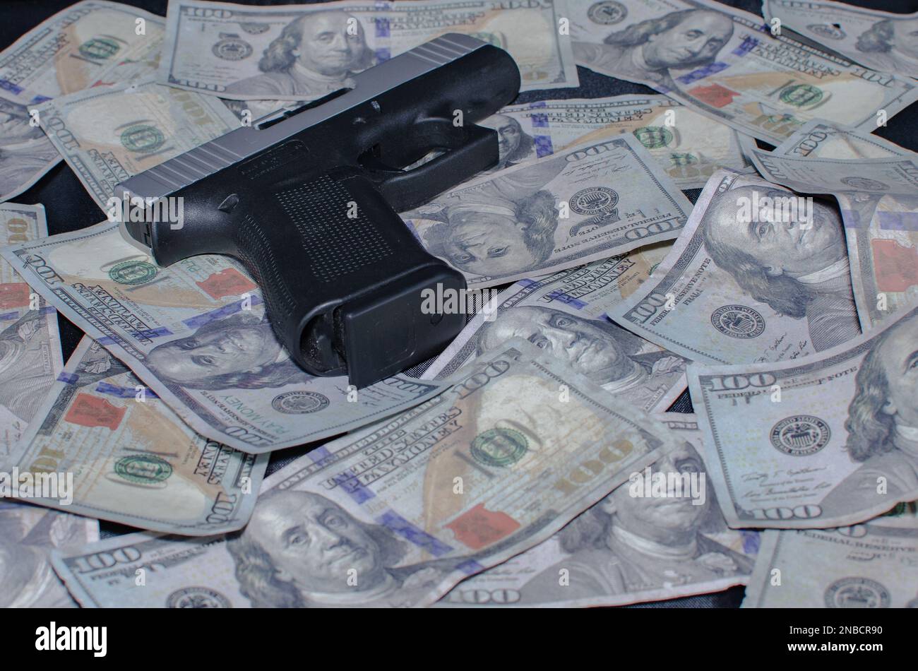 Money And Gun Tumblr