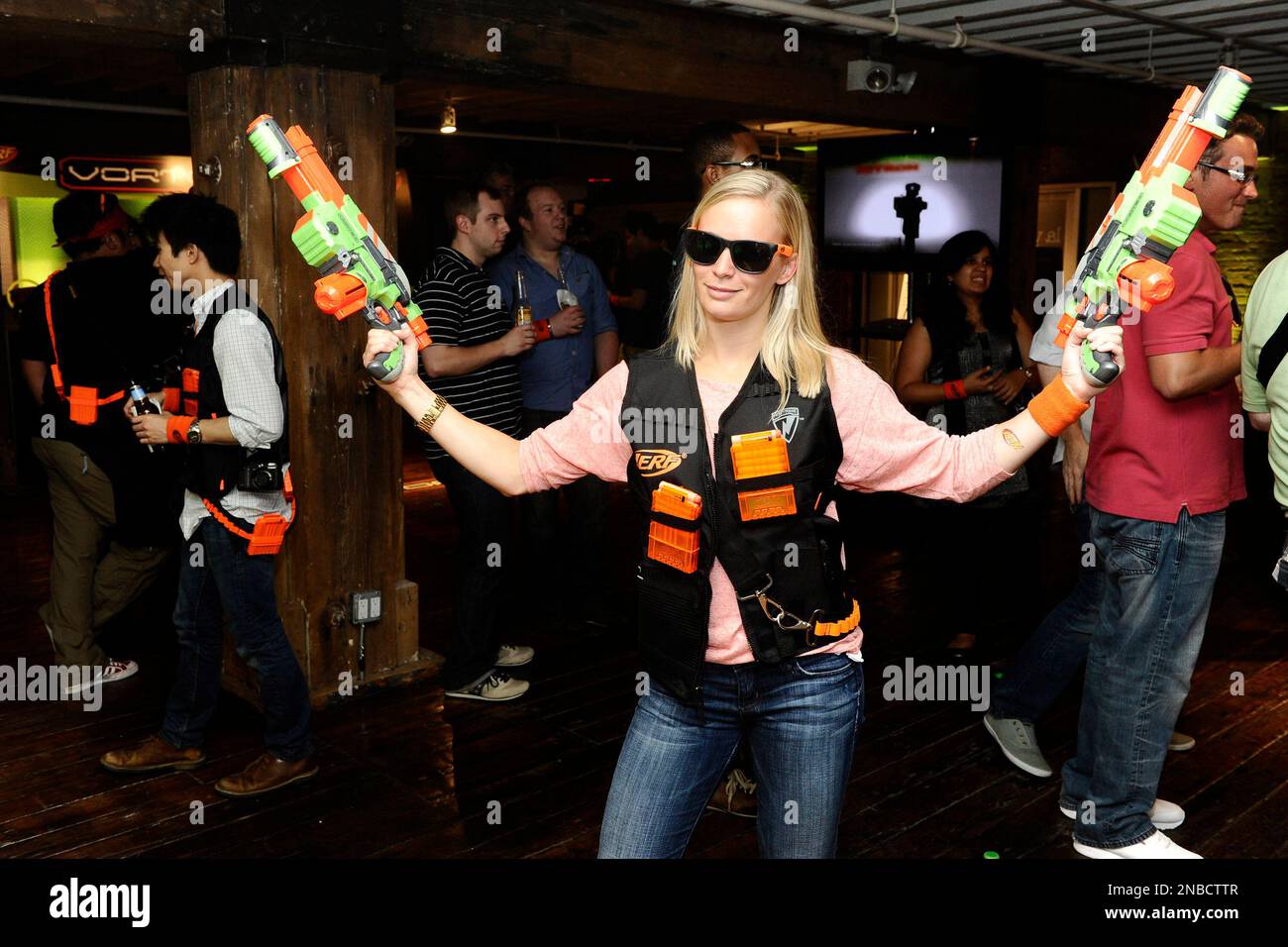 COMMERCIAL IMAGE - In this photograph taken by AP Images for Hasbro ...