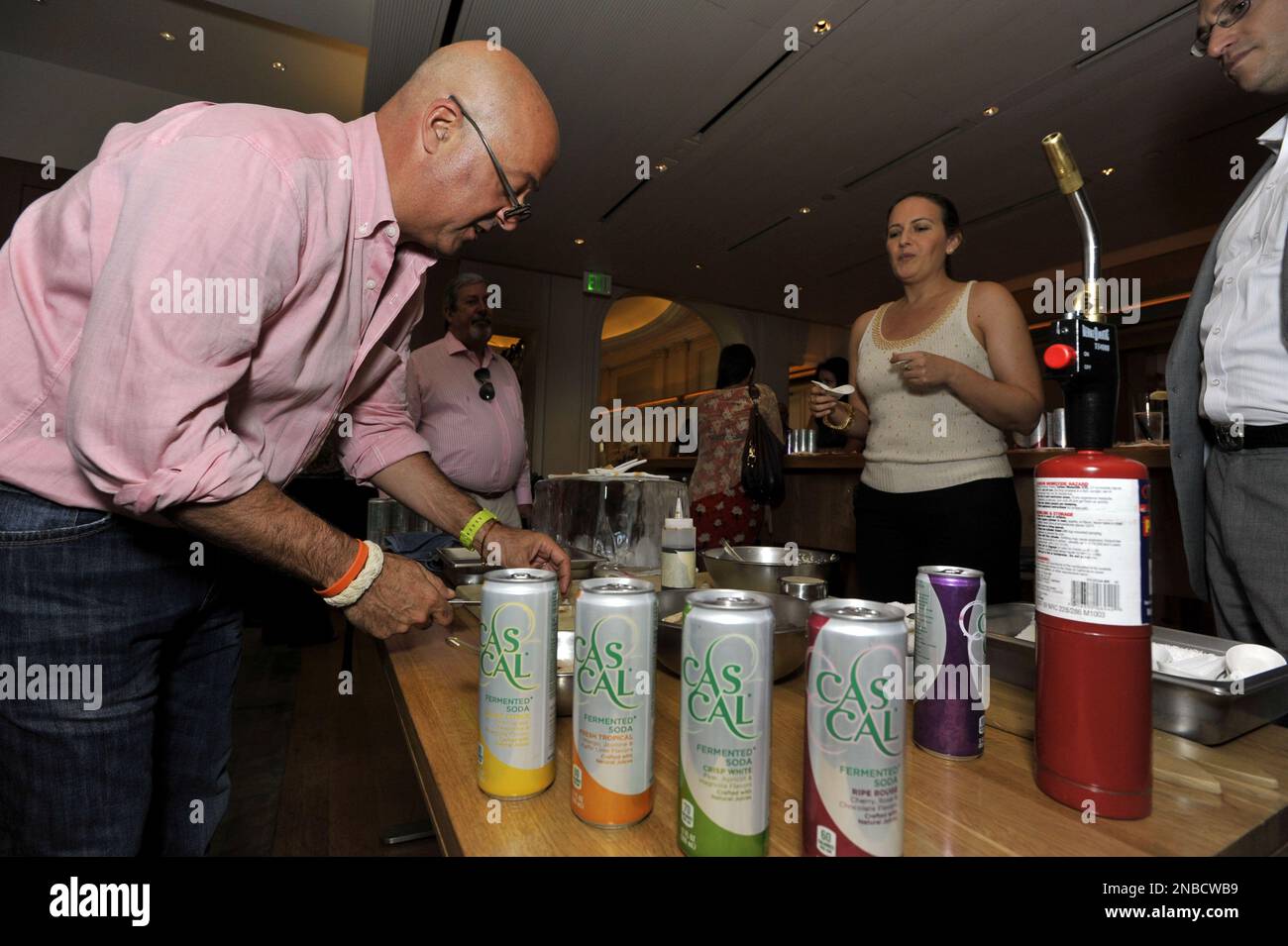 Andrew Zimmern and CASCAL team up to delight sophisticated palates by ...