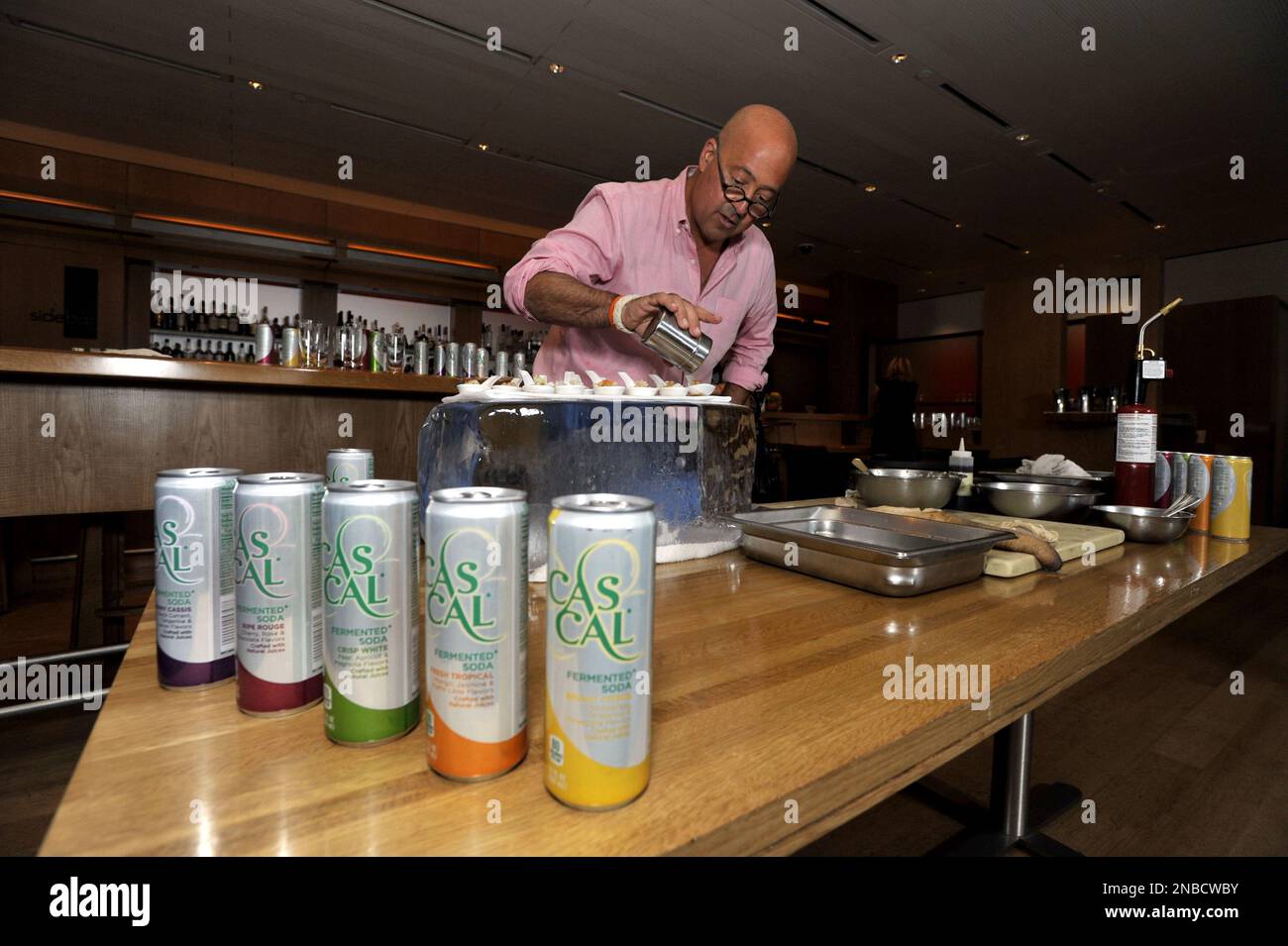 COMMERCIAL IMAGE - In this photo taken by AP Images for CASCAL, Andrew ...