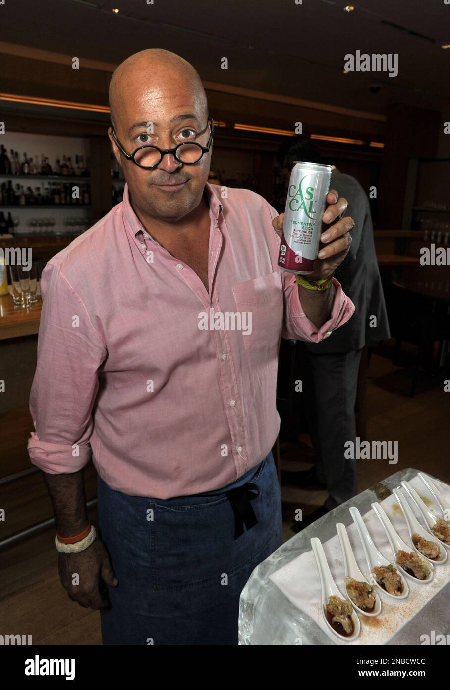 Andrew Zimmern and CASCAL team up to delight sophisticated palates by ...