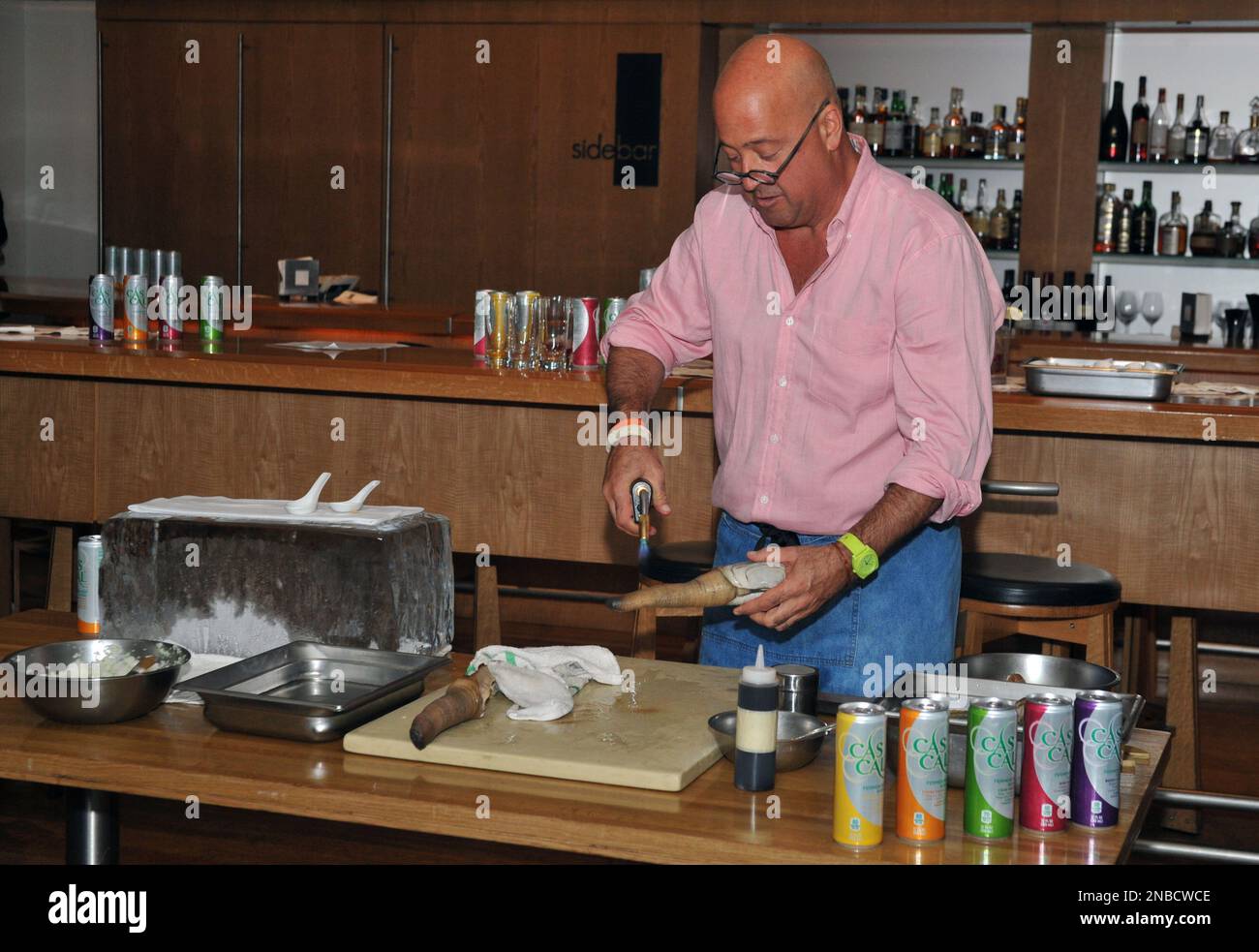 Andrew Zimmern and CASCAL team up to delight sophisticated palates by ...