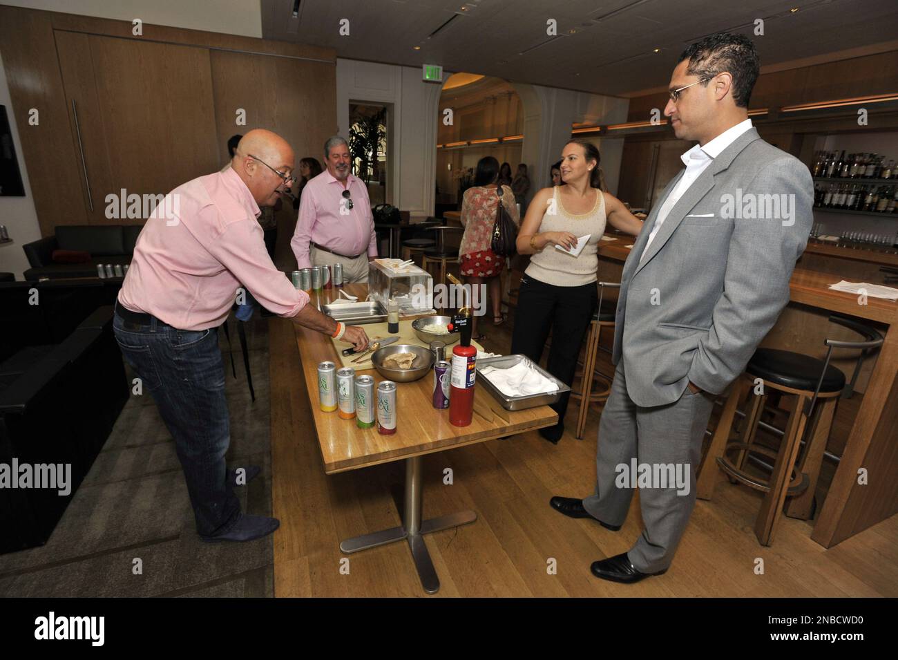 Andrew Zimmern and CASCAL team up to delight sophisticated palates by ...
