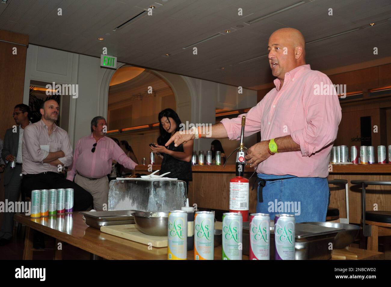 Andrew Zimmern and CASCAL team up to delight sophisticated palates by ...
