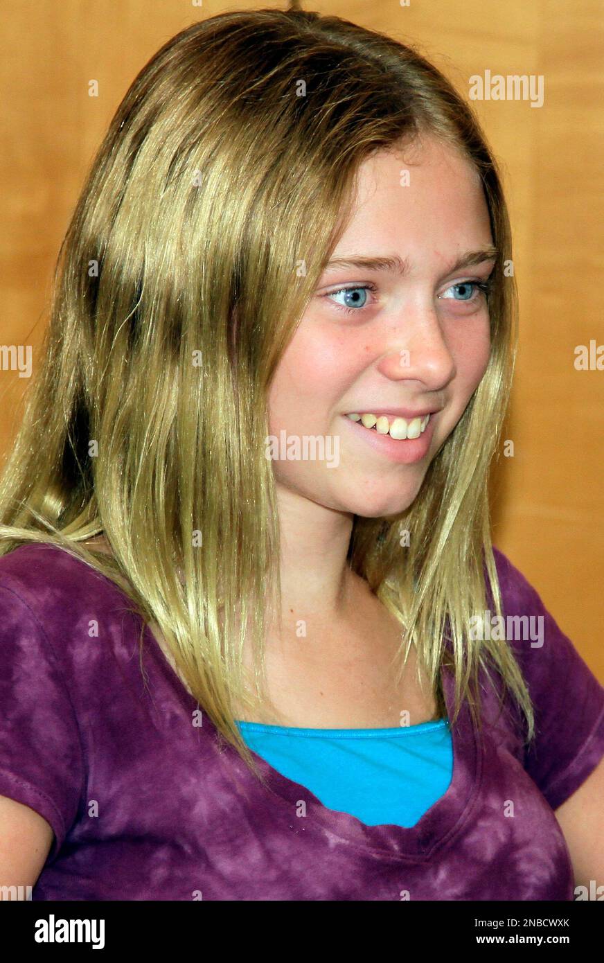 Nicole Kissel, 12, who attempted to rescue drowning victim Dale ...