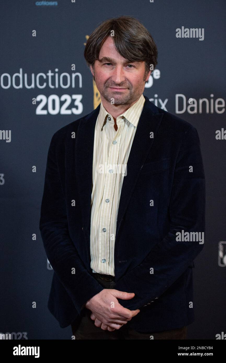 Paris, France on February 13, 2023. Emmanuel Chaumet attending the ...