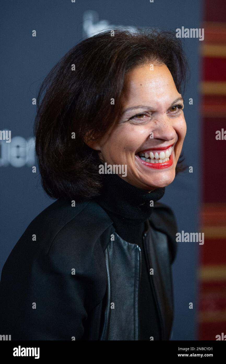 Paris, France on February 13, 2023. Isabelle Giordano attending the ...