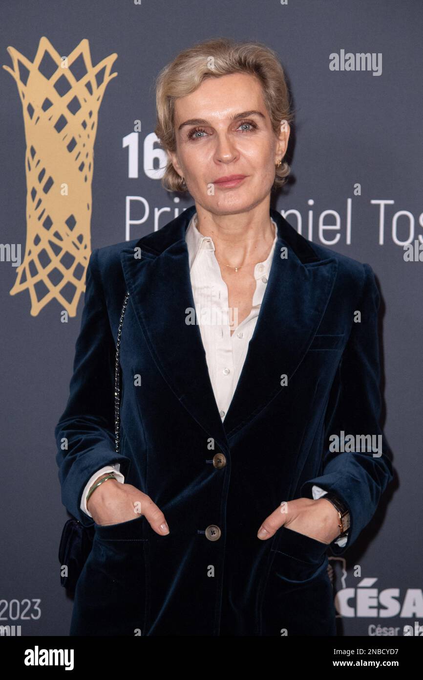 Paris, France on February 13, 2023. Melita Toscan du Plantier attending ...