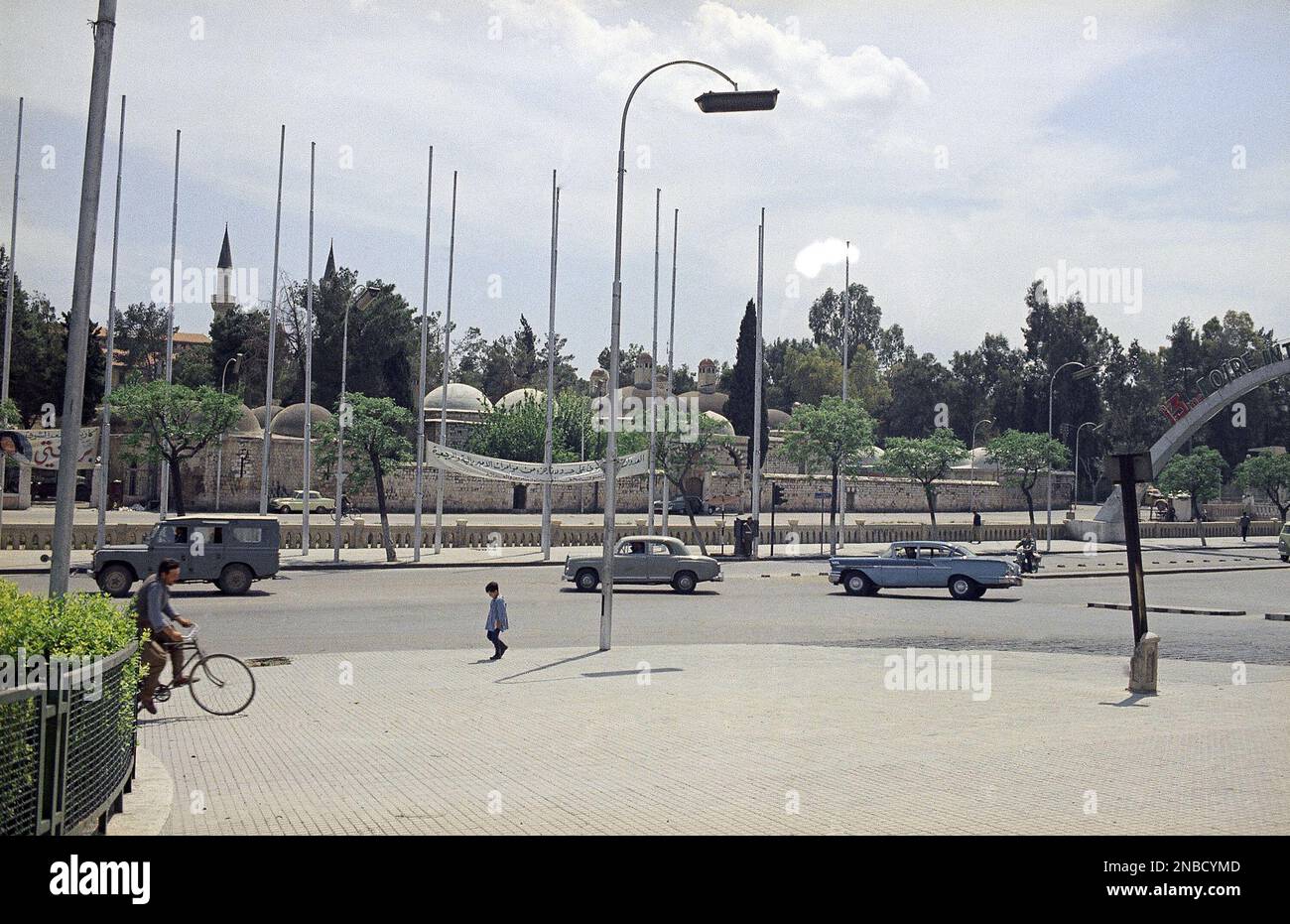 Damascus, the world's oldest continuously inhabited city, is currently ...