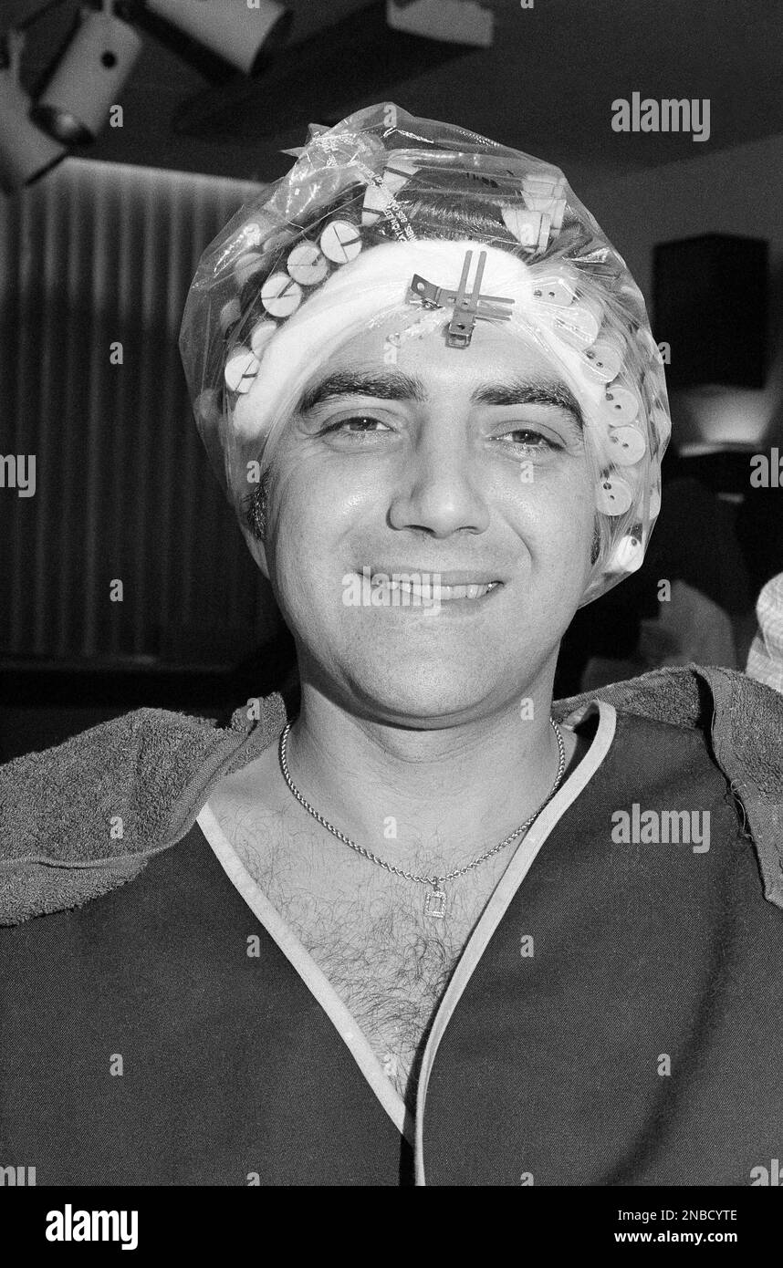 New York textile manufacturer Tony Costa, 28, gets a permanent at New ...