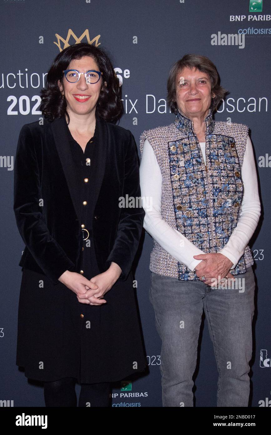 Paris, France on February 13, 2023. Rima Abdul Malak, French Culture ...