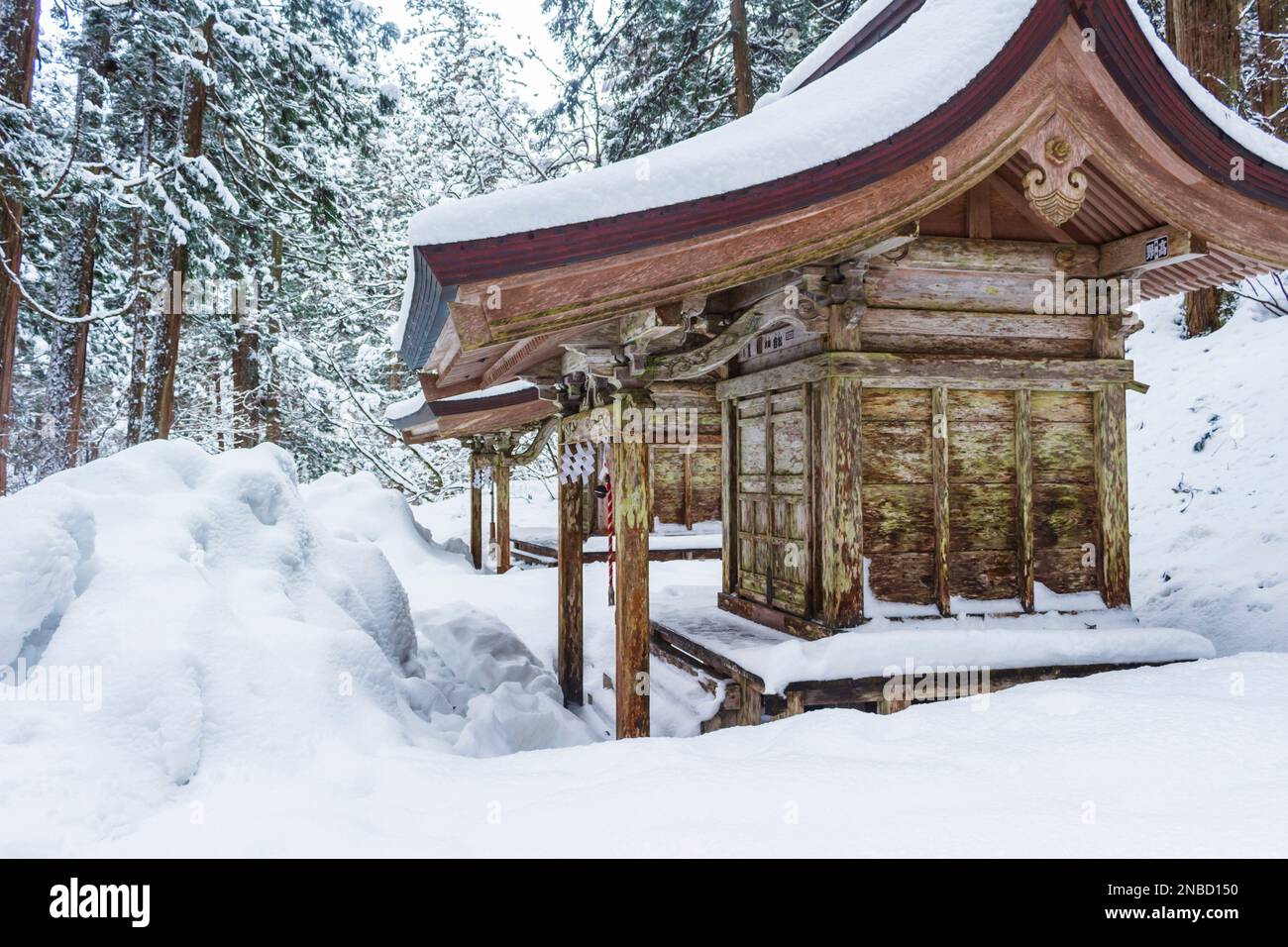 Dewa Sanzan - Hagurosan(Mt.Haguro) shrines & temples, Haguroyama ...