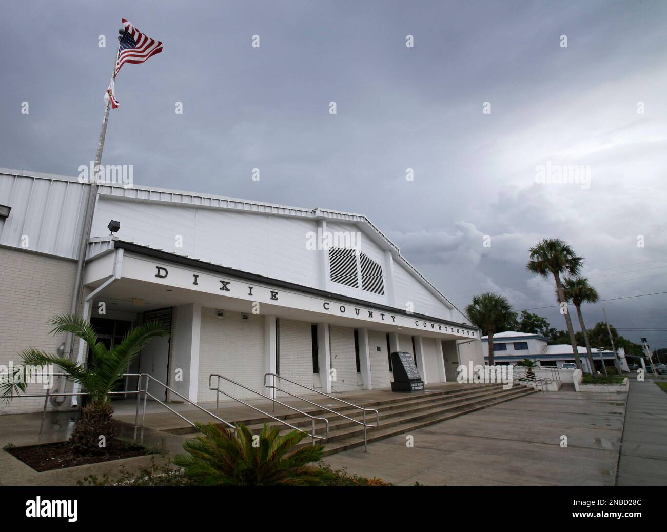 In this photo taken Wednesday, July 27, 2011 the Ten Commandments ...