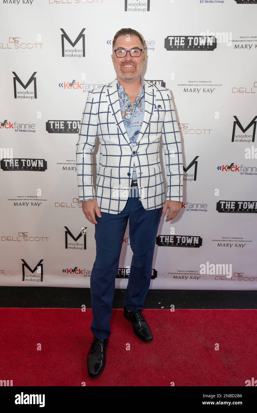 Bryan Griffin attends the Dell Scott Collection NYFW Runway Show at 52 ...