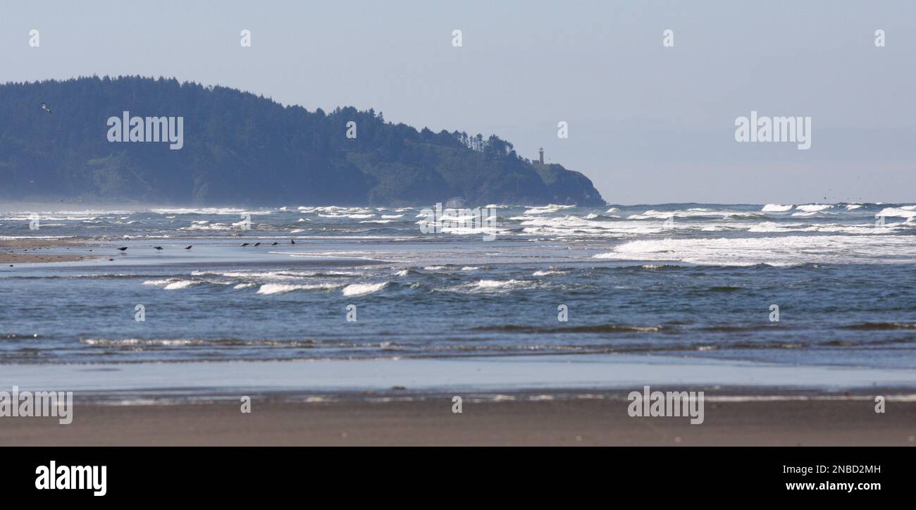 The beach where a 12-year-old boy was caught in a riptide north of Long ...