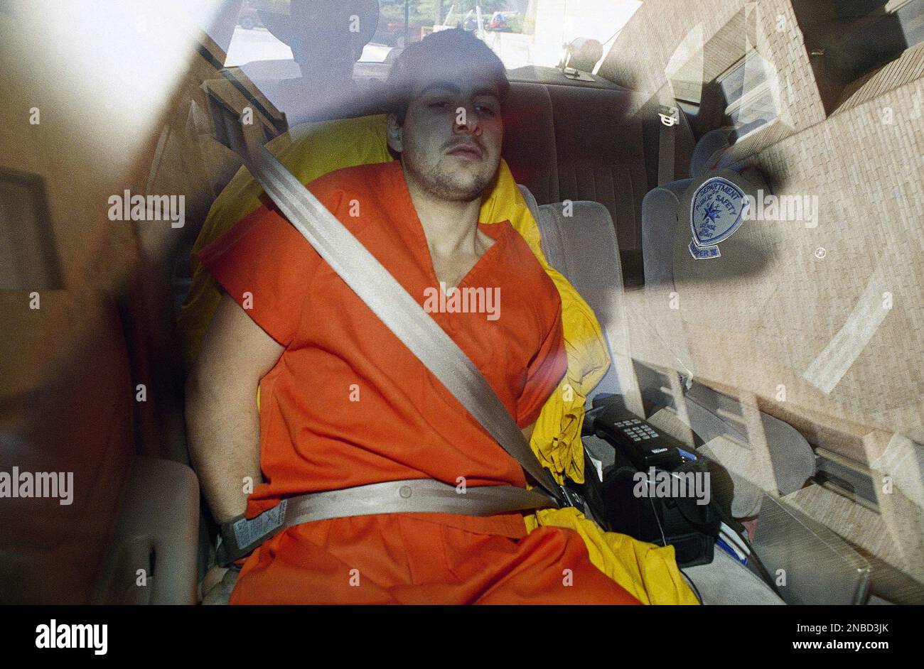 One of the nine unidentified Branch Davidians to escape the inferno at ...