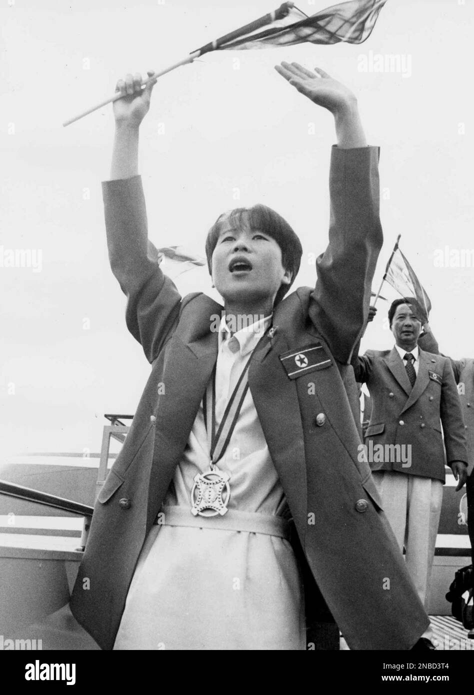 In this September 4, 1999 photo from North Korea's official Korean ...