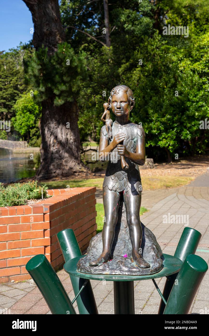 Invercargill, South Island, New Zealand- January, 2023: Piter Pan and ...