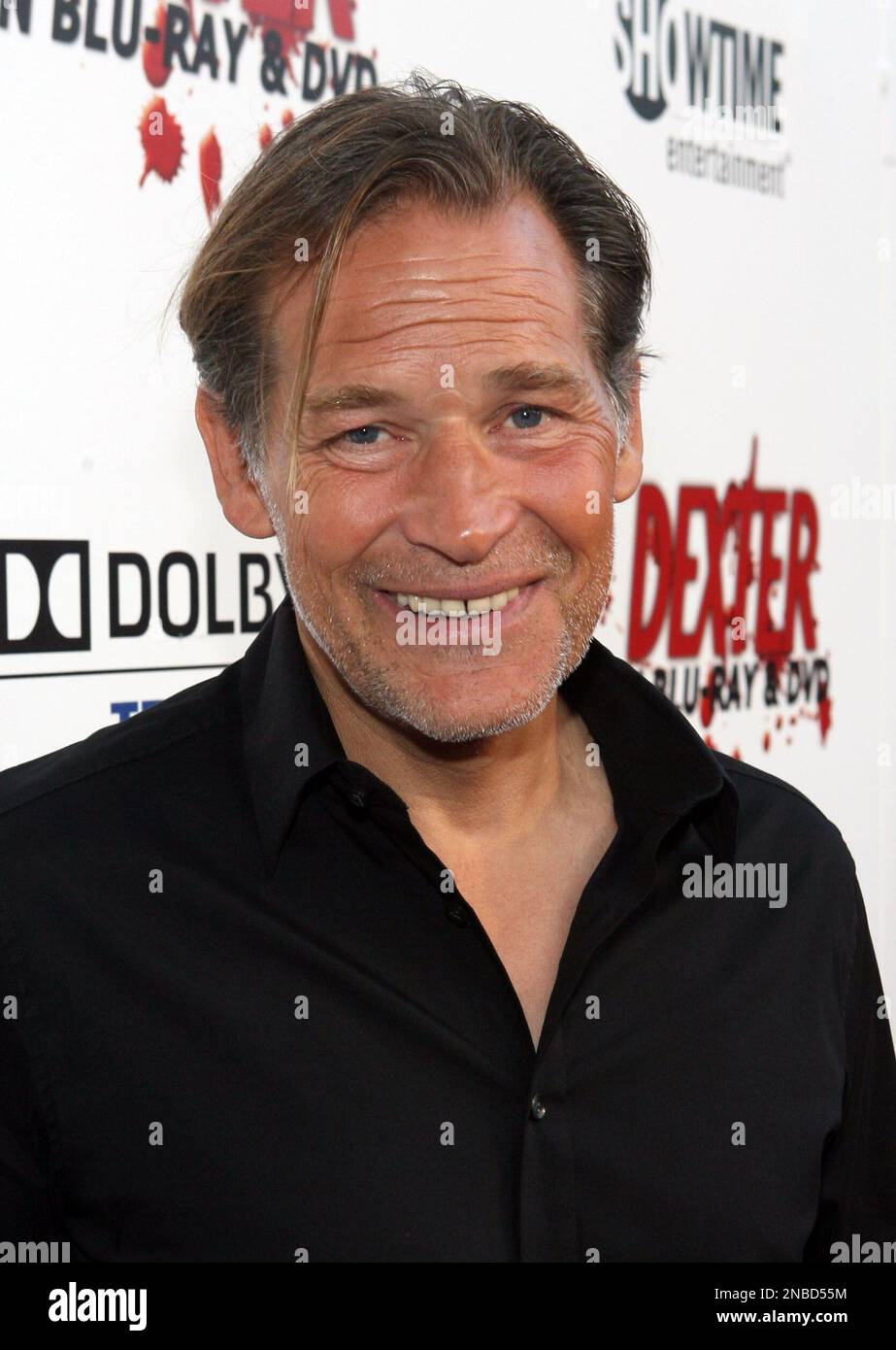 James Remar arrives at a poolside party celebrating the DVD and Blu-ray ...
