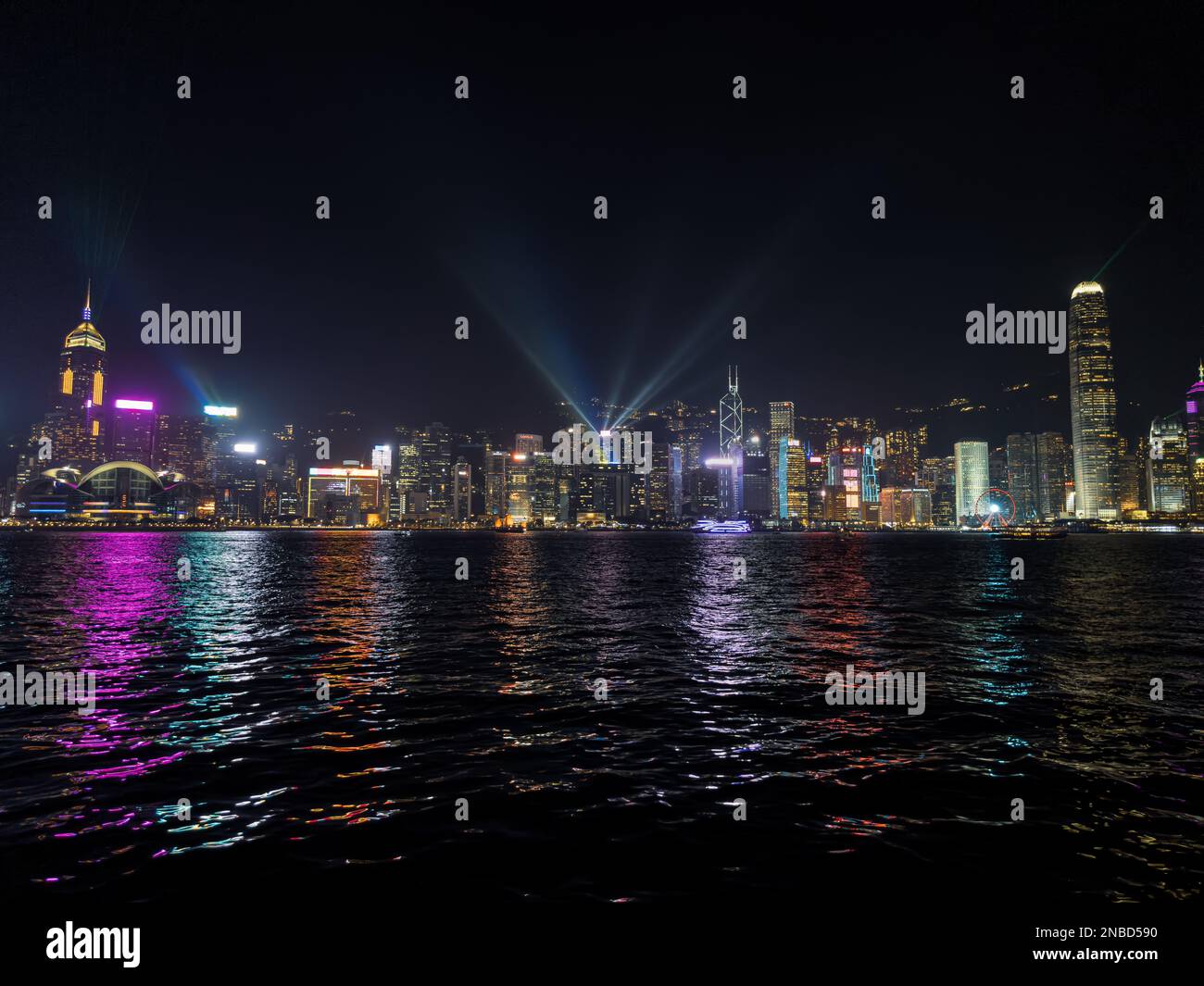 Symphony of Lights is a world famous light and music show held in Hong ...