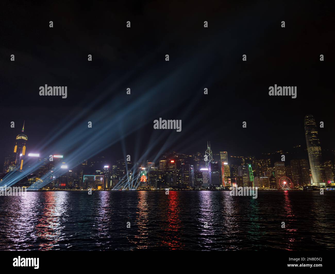 Symphony of Lights is a world famous light and music show held in Hong Kong every night. The ...