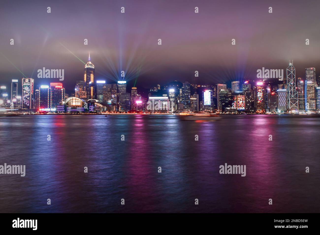 Symphony of Lights is a world famous light and music show held in Hong Kong every night. The ...