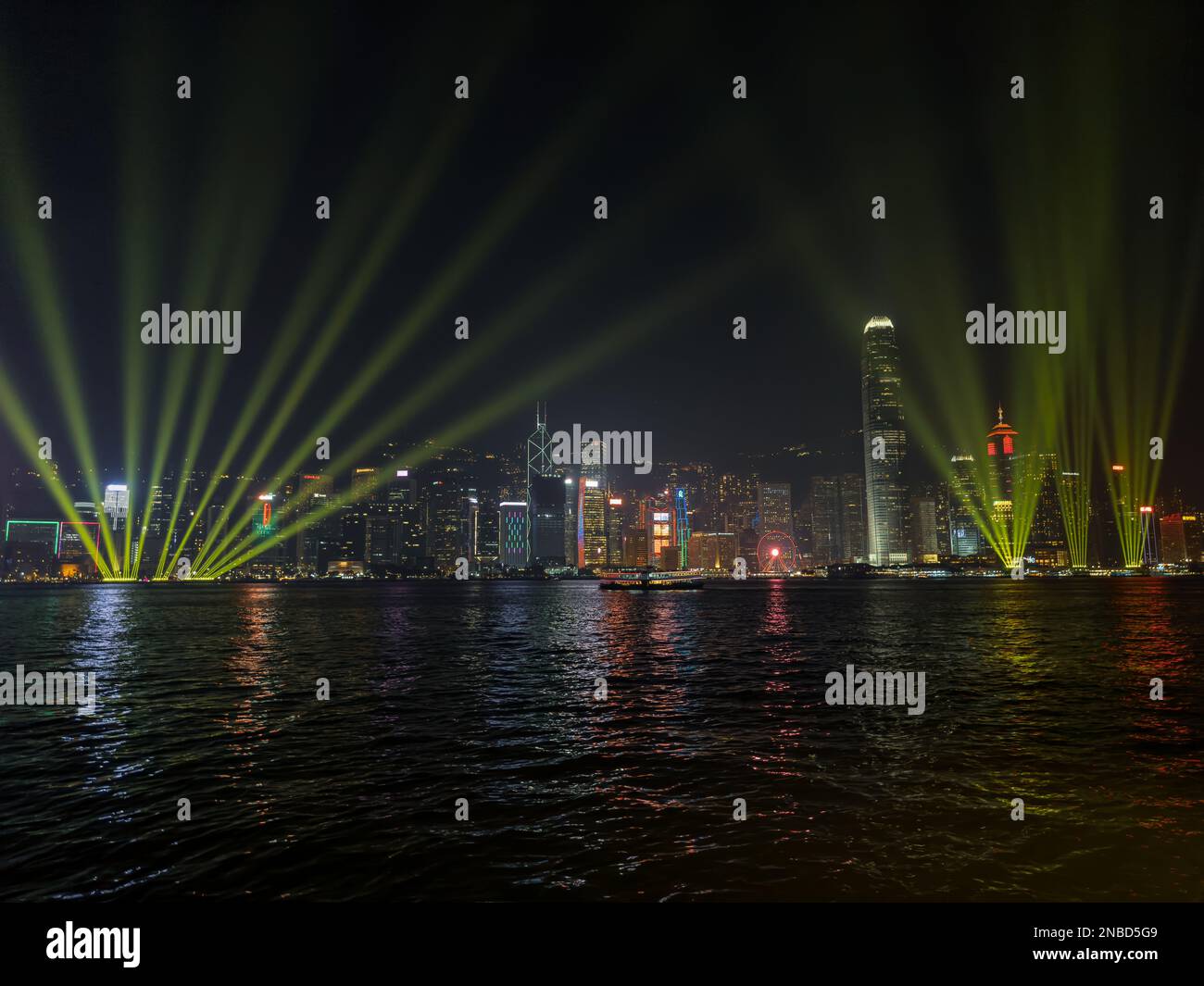 Symphony of Lights is a world famous light and music show held in Hong Kong every night. The ...