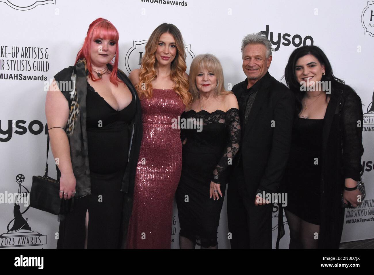 Beverly Hills, California, USA 11th February 2023 Stacey Alfano ...