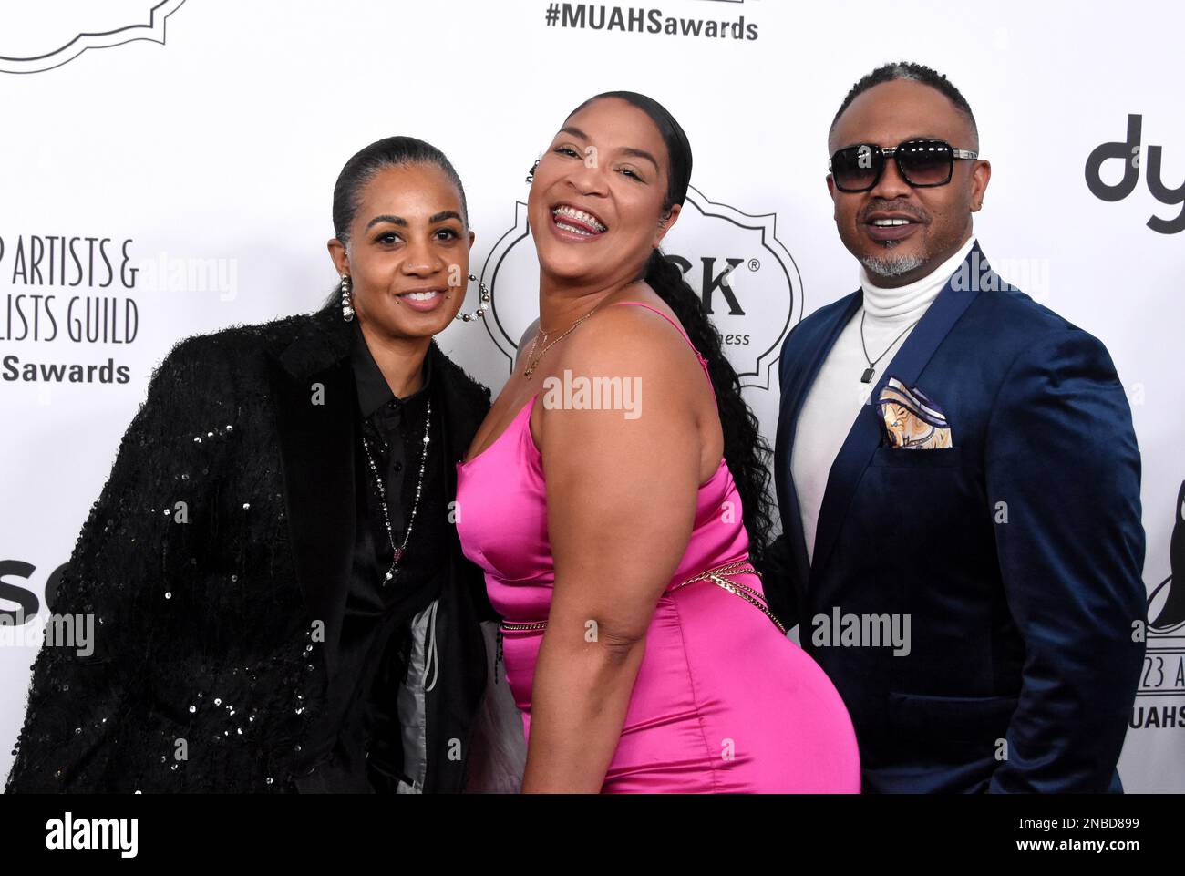 Dominique evans and taurus tj romeland jerome hi-res stock photography ...