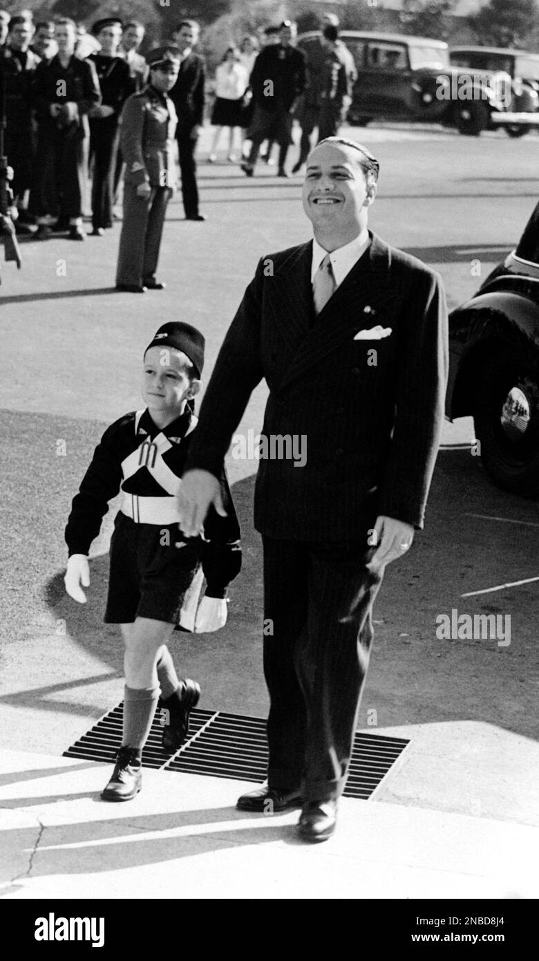 Count Galeazzo Ciano, son in law of Benito Mussolini, unseen ...