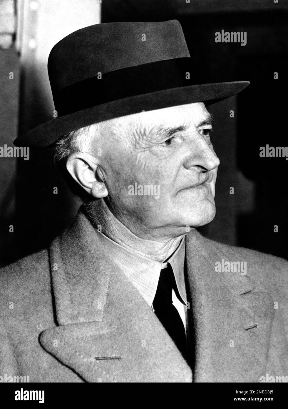 Admiral Sir William Reginald Hall, former director of the British Naval ...