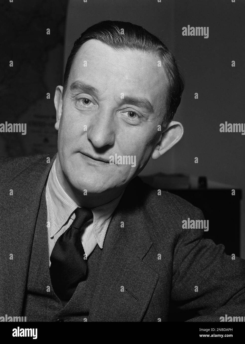 Josef Winiewicz, Polish ambassador to the U.S., shown Feb. 4, 1947. (AP ...