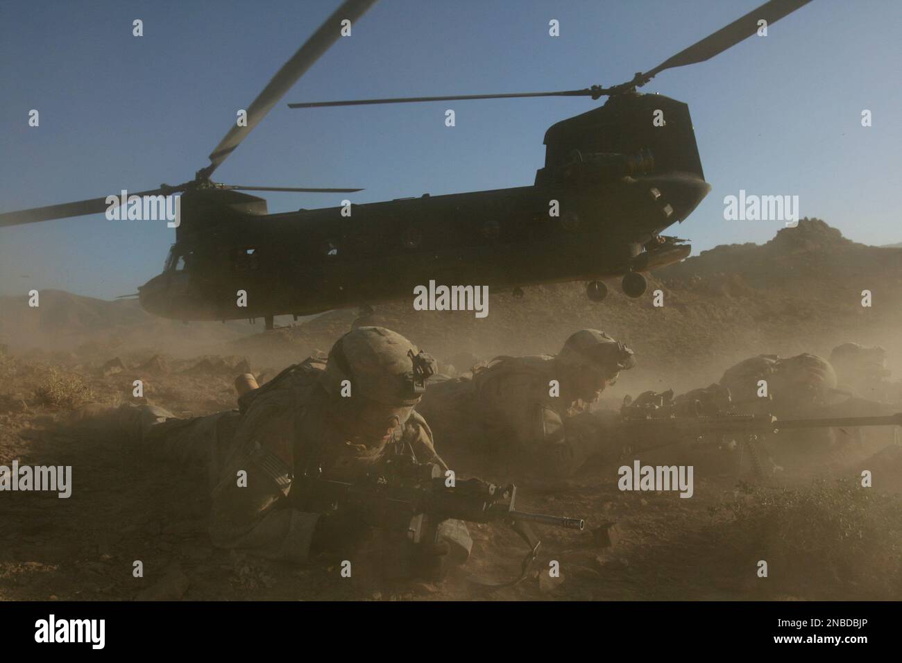 FILE - US soldiers from the 2nd Brigade, 87th Infantry Regiment, 10th ...