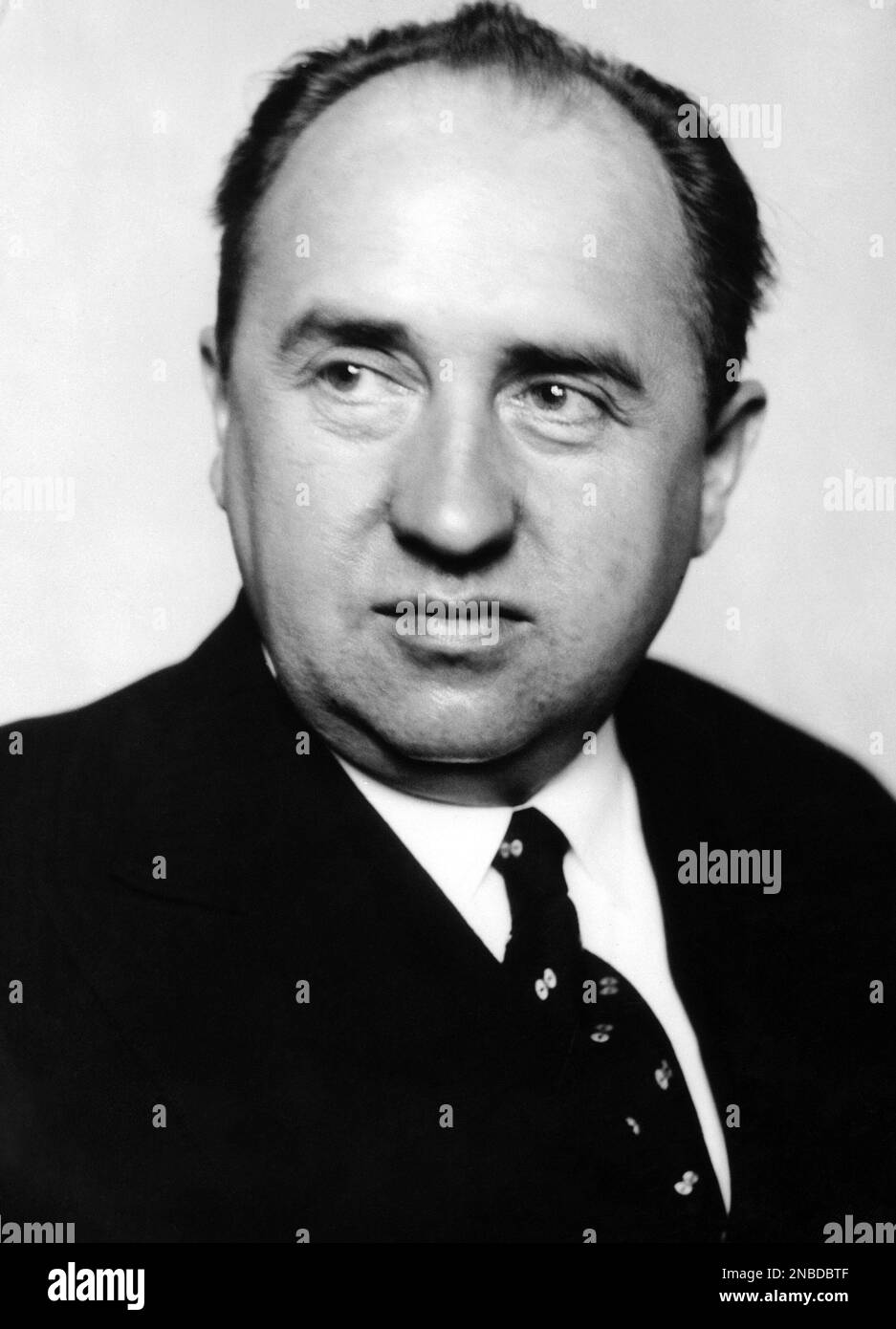 Walther Funk, a Nazi Official and Reich Minister for Economic Affairs ...