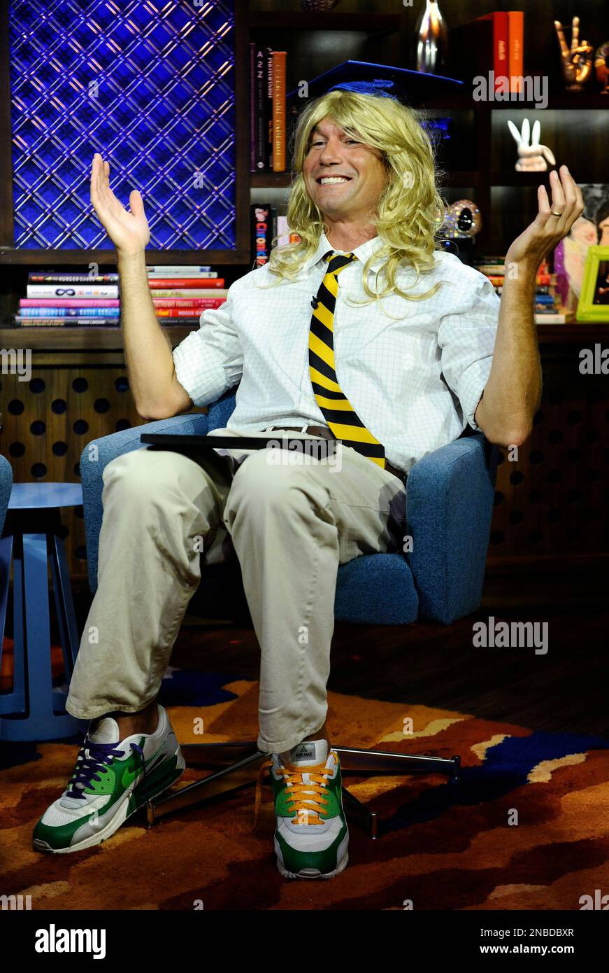 COMMERCIAL IMAGE In this photograph taken by AP Images for Bravo, Actor ...